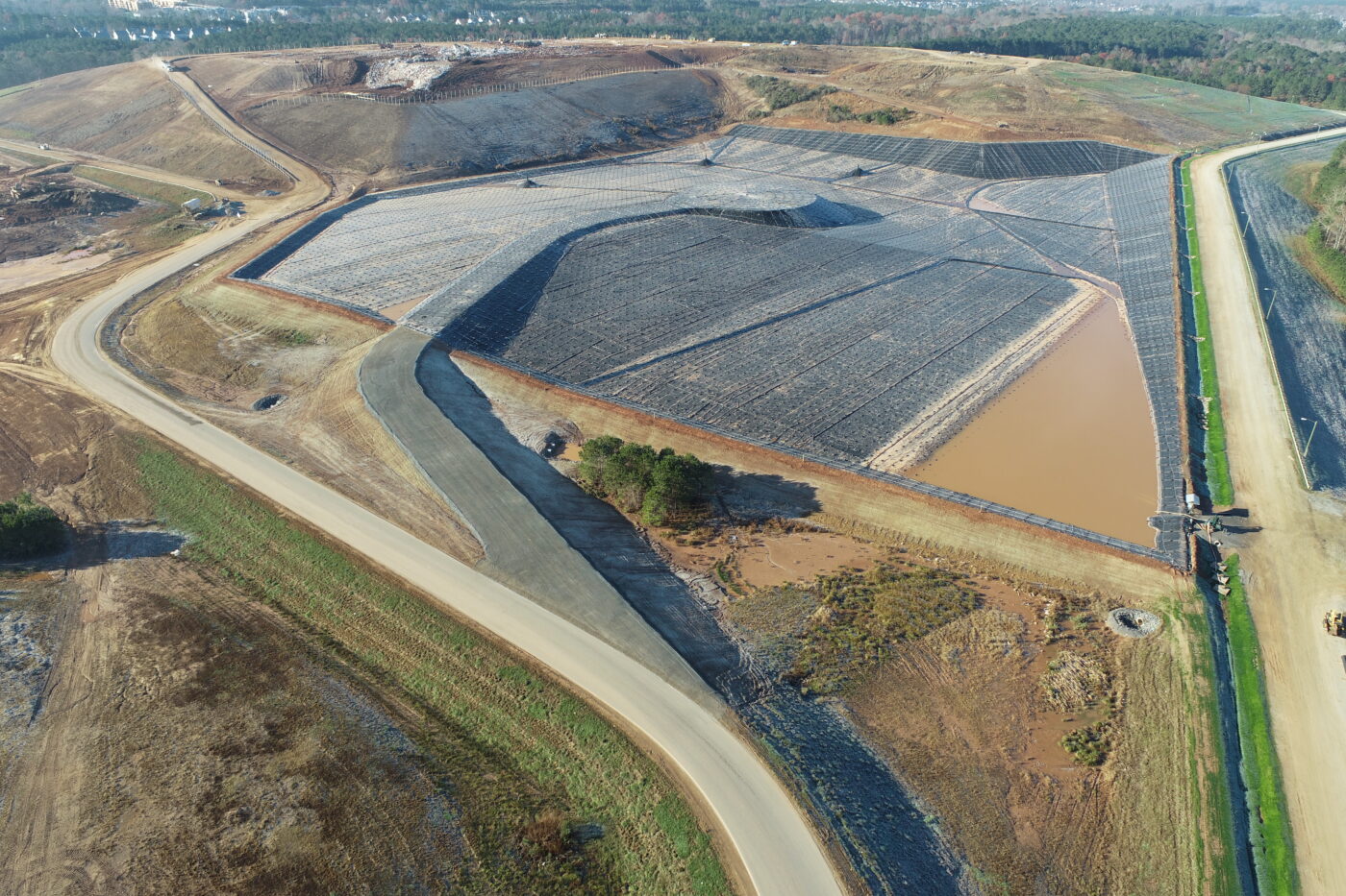 Landfill & Infrastructure - Baxter Johnson