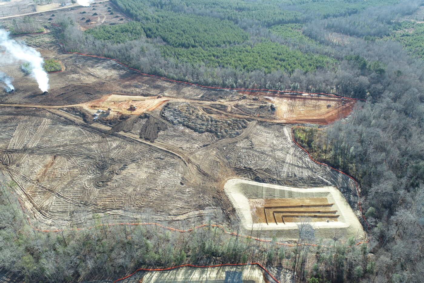 Landfill & Infrastructure - Baxter Johnson